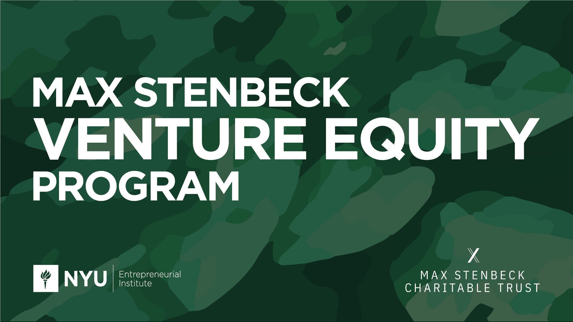 Announcing the Max Stenbeck Venture Equity Program - NYU Entrepreneurship
