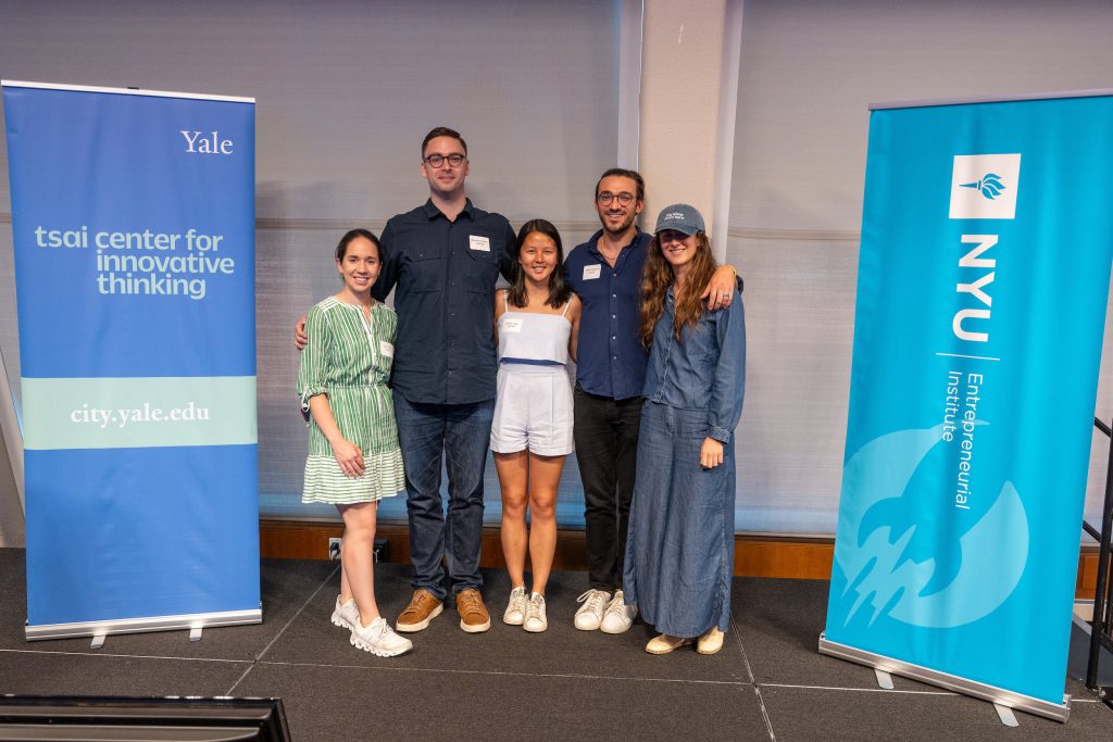 And the Winner of the 10th Annual NYU-Yale Pitchoff Is ... - NYU ...