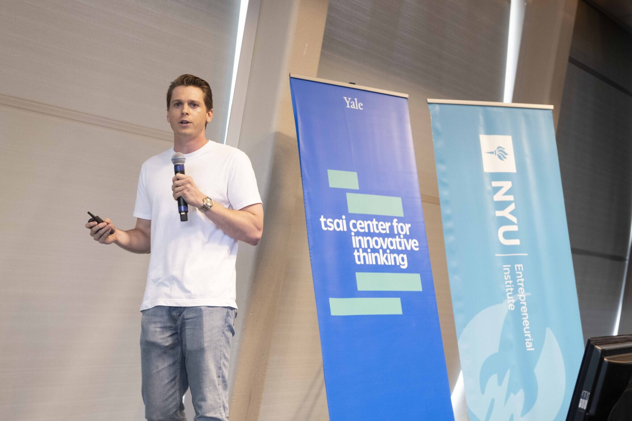 Your 11th Annual NYU-Yale Pitchoff Winner Is ... - NYU Entrepreneurship
