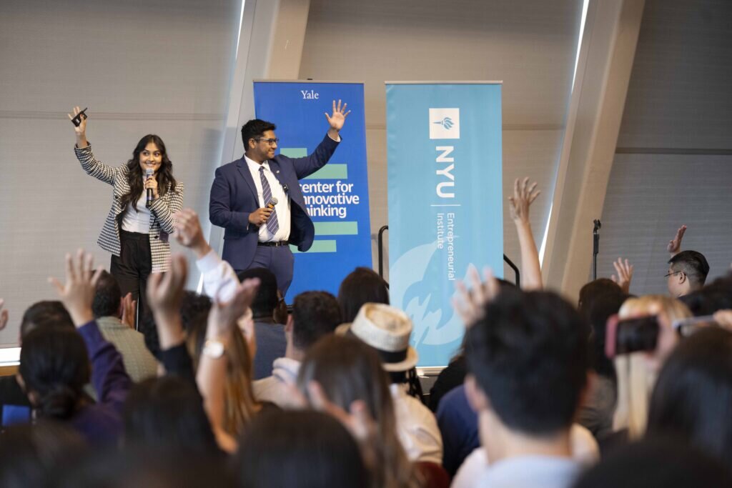 Your 11th Annual NYU-Yale Pitchoff Winner Is ... - NYU Entrepreneurship