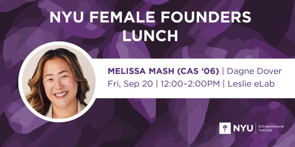 Calendar - NYU Entrepreneurship